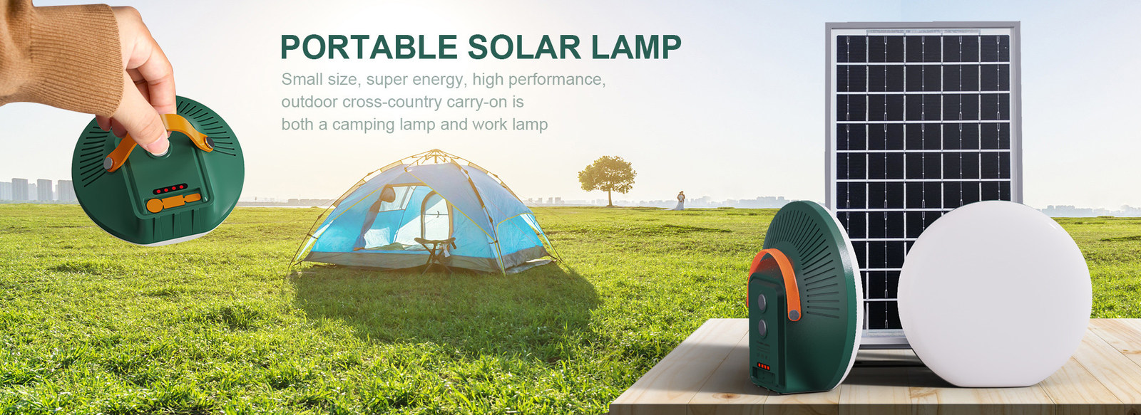 جودة كشافات شمسية & أضواء التخييم الشمسية مصنع from China